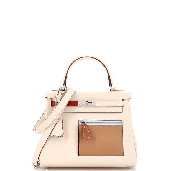 Hermes | Bags | Hermes Colormatic Kelly Bag Swift 25 Neutral | Poshmark